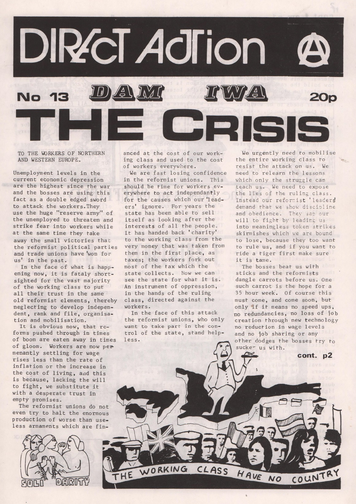 Direct Action #13 (1983) | libcom.org